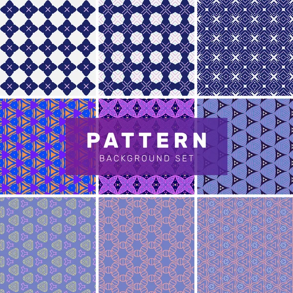 Support patterns set images vectorielles, Support patterns set vecteurs ...