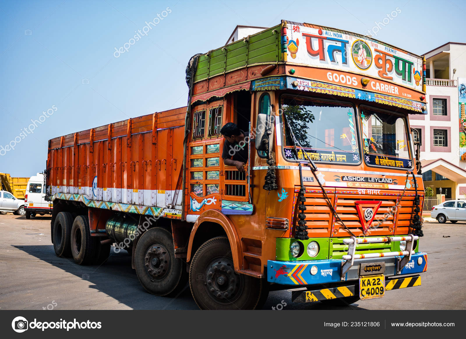 Indian Cargo Trucks