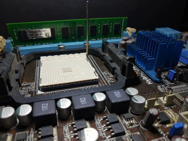 Motherboard jumper fotos de stock, imágenes de Motherboard jumper sin ...