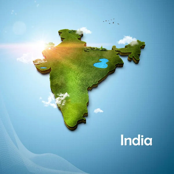 3d Images Of India Map India Map, 3D Relief Map Of India, India Lover