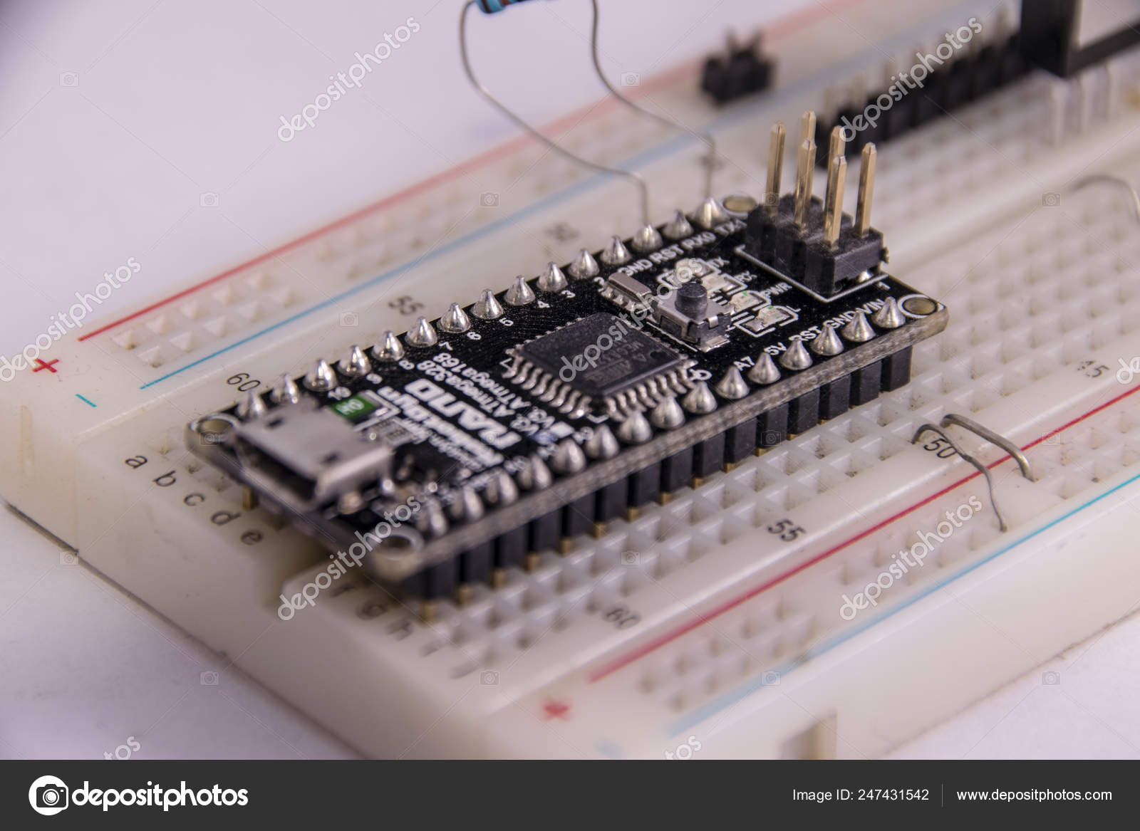 Arduino Nano Prototype Board