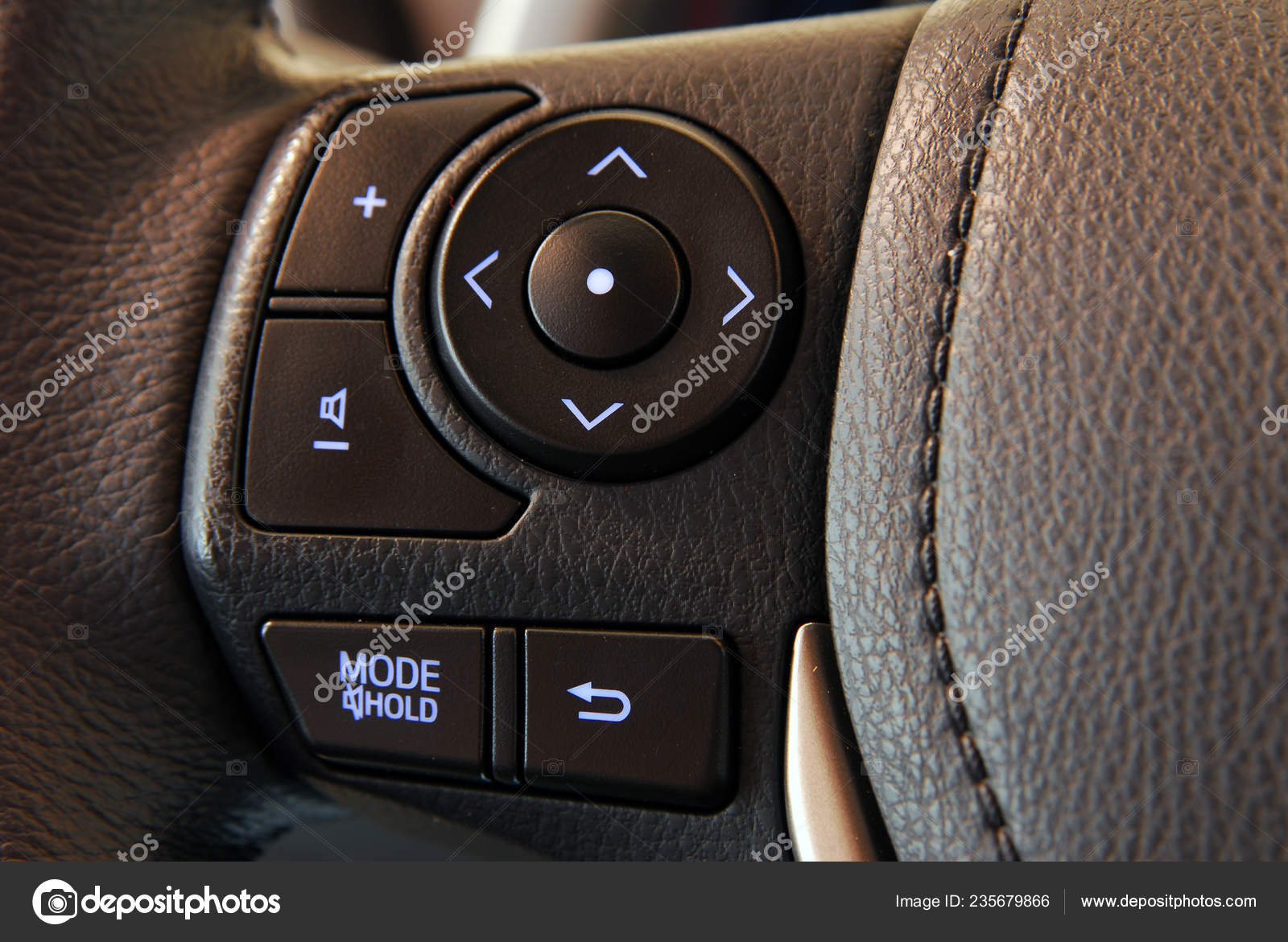 Detail Steering Wheel Controls – Stock Editorial Photo © aselsa #235679866