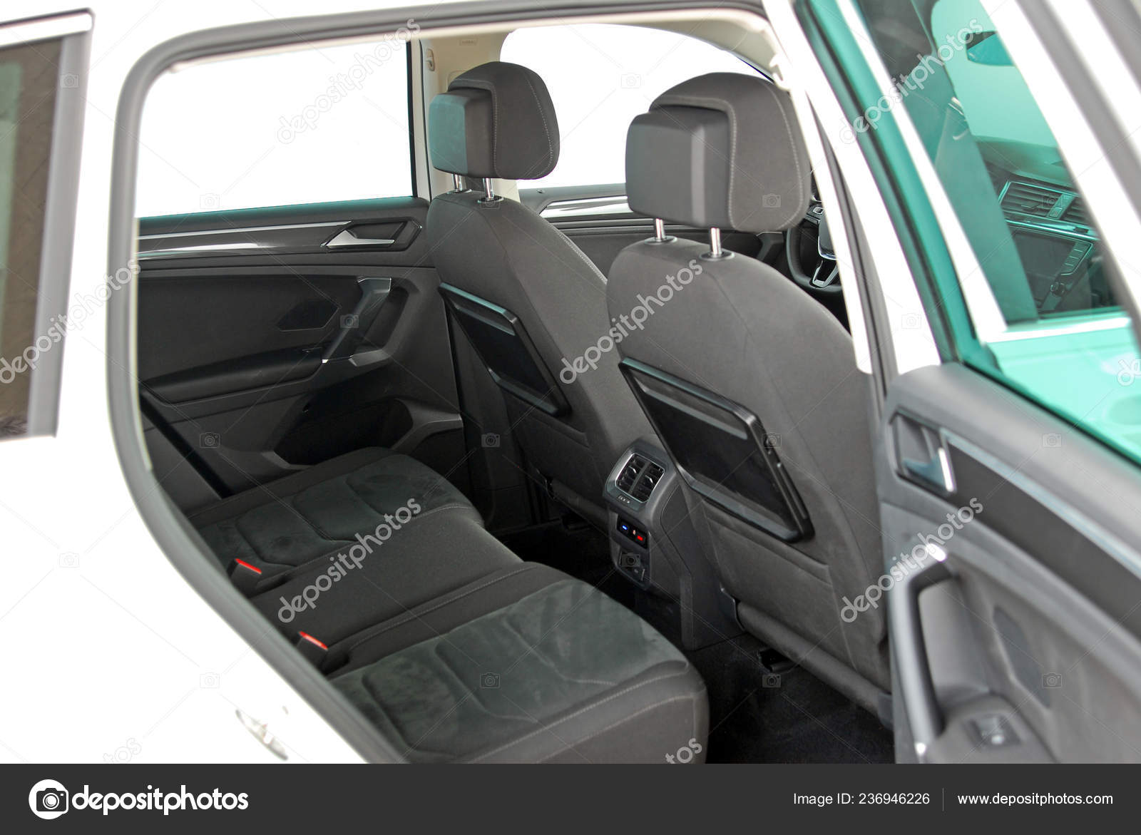 Rear Seat Passenger Car — Stock Photo © aselsa #236946226