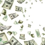 Falling Dollar Bills Stock Photo by ©DRACO-JOKER 12103681