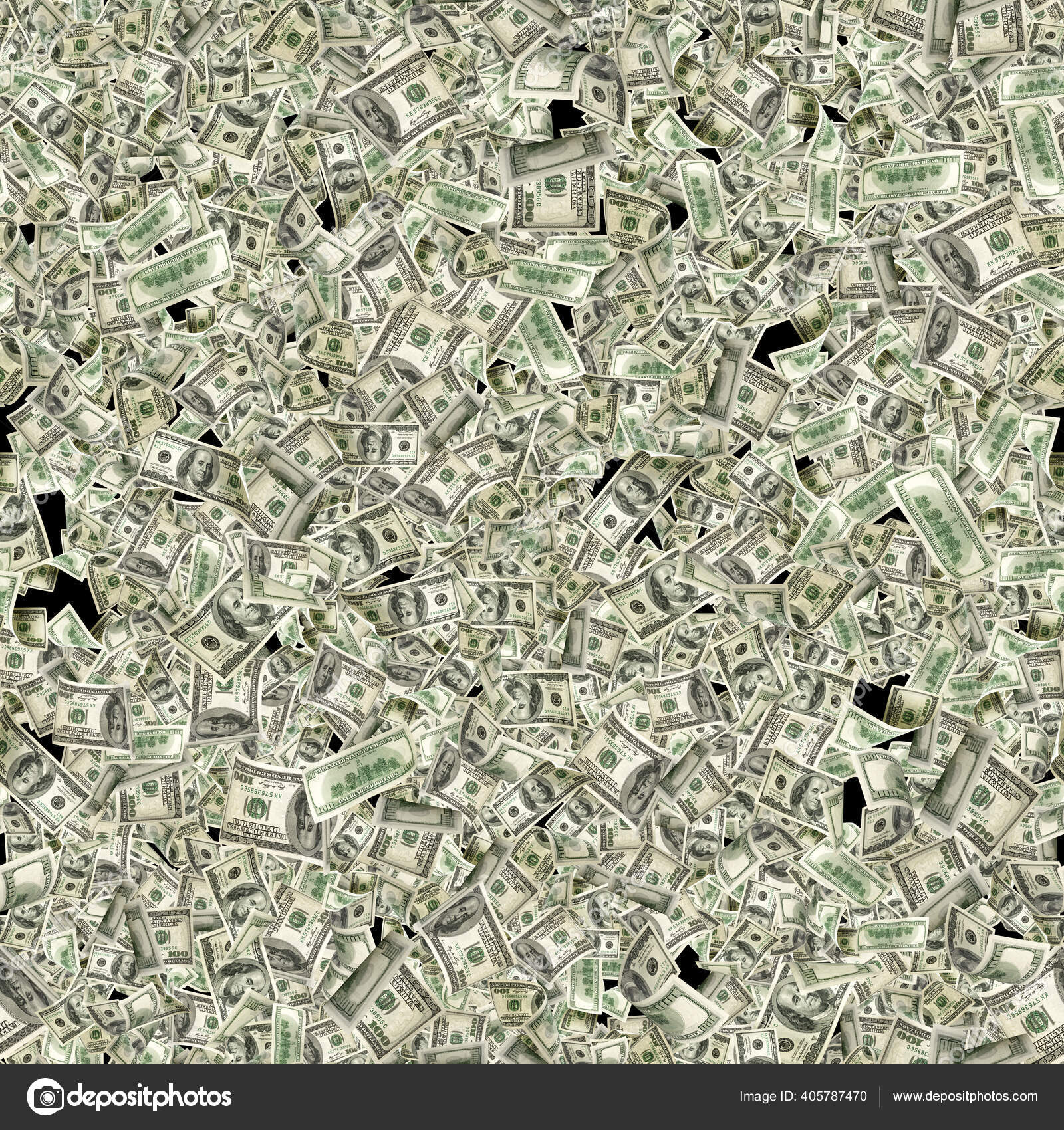 Seamless Money Pattern