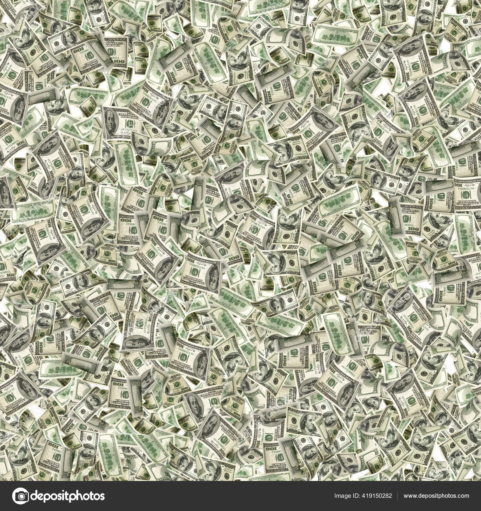 Seamless Money Background Dollar Bill Washington American Cash Usd ...