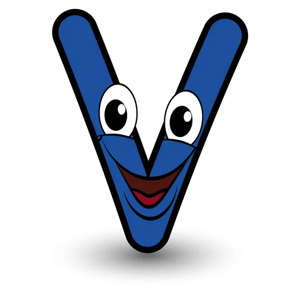 V du mascot imágenes de stock de arte vectorial | Depositphotos