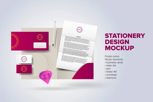 Corporate Branding Identity Natural Organic Eco Design Stationery ...