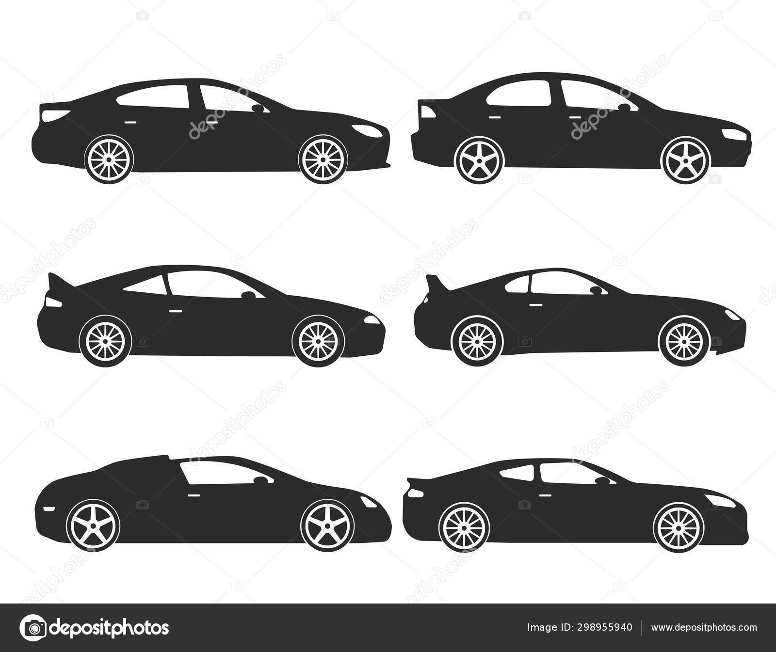 Sports Car Icon Side