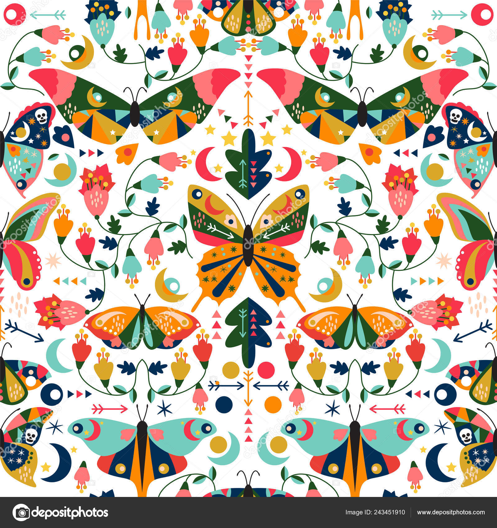 Tileable Wallpaper Texture