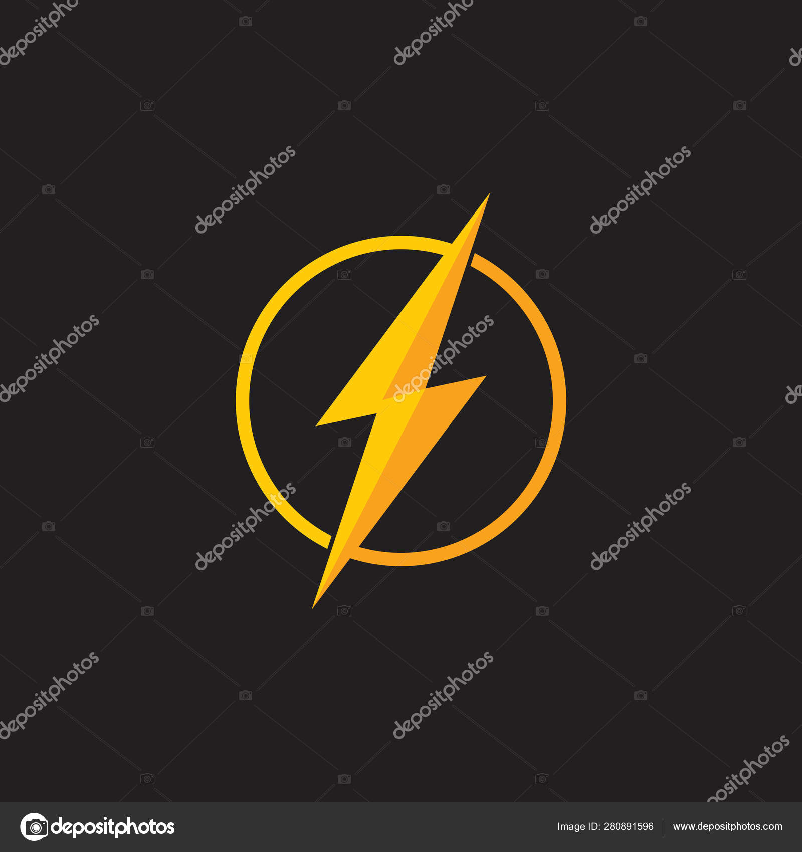The Flash Logo Vector