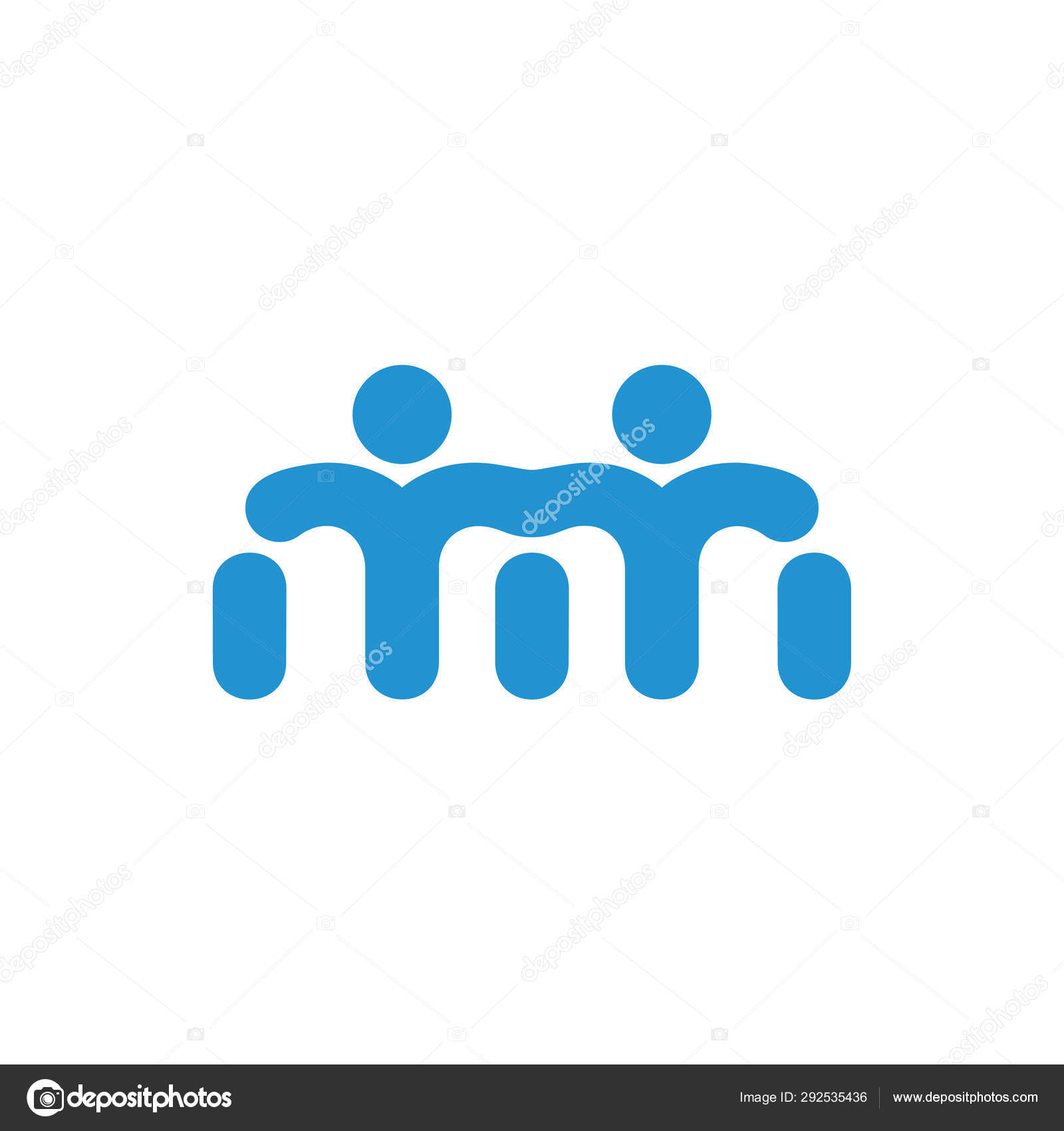 Letter mm human people logo vector Stock Vector Image by ©Adnanbantul87 ...