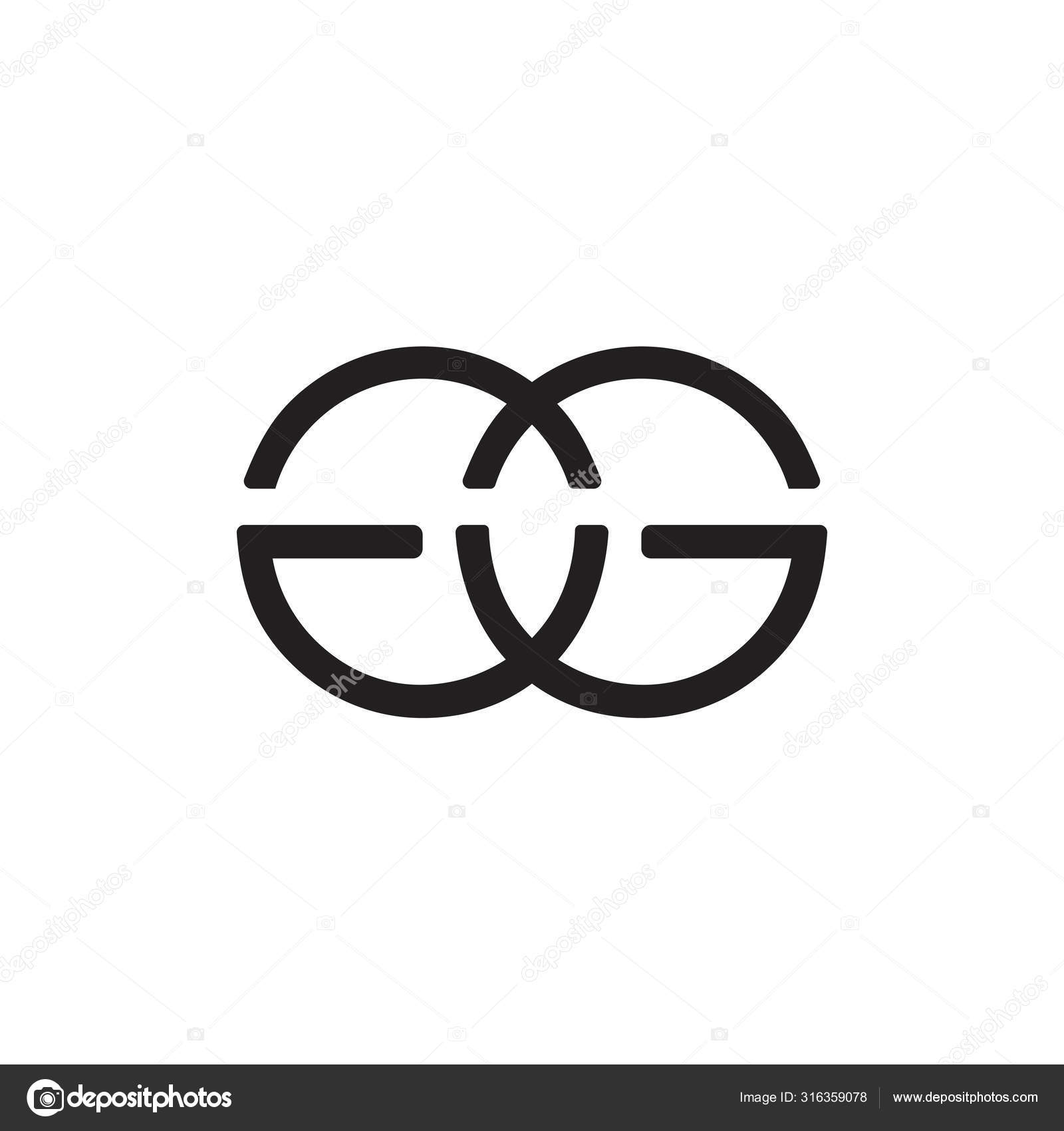 Linked Rings Clipart