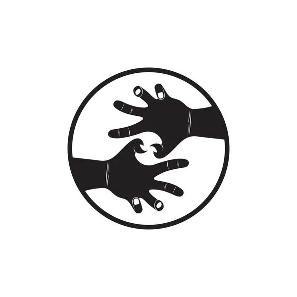 8,416,117 Two hands logo Vector Images | Depositphotos