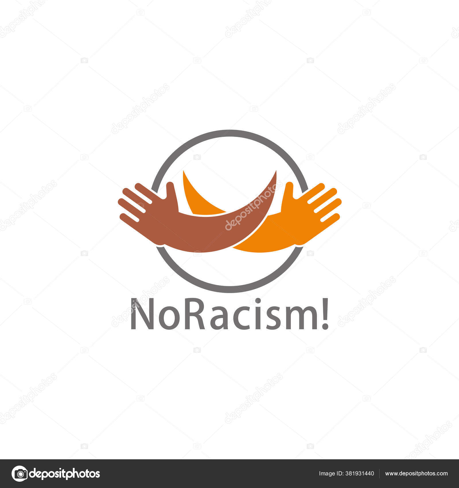 Racism Symbol