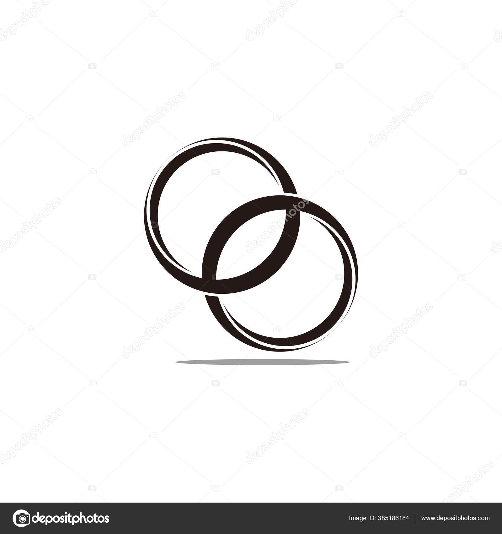Linked Rings Clipart