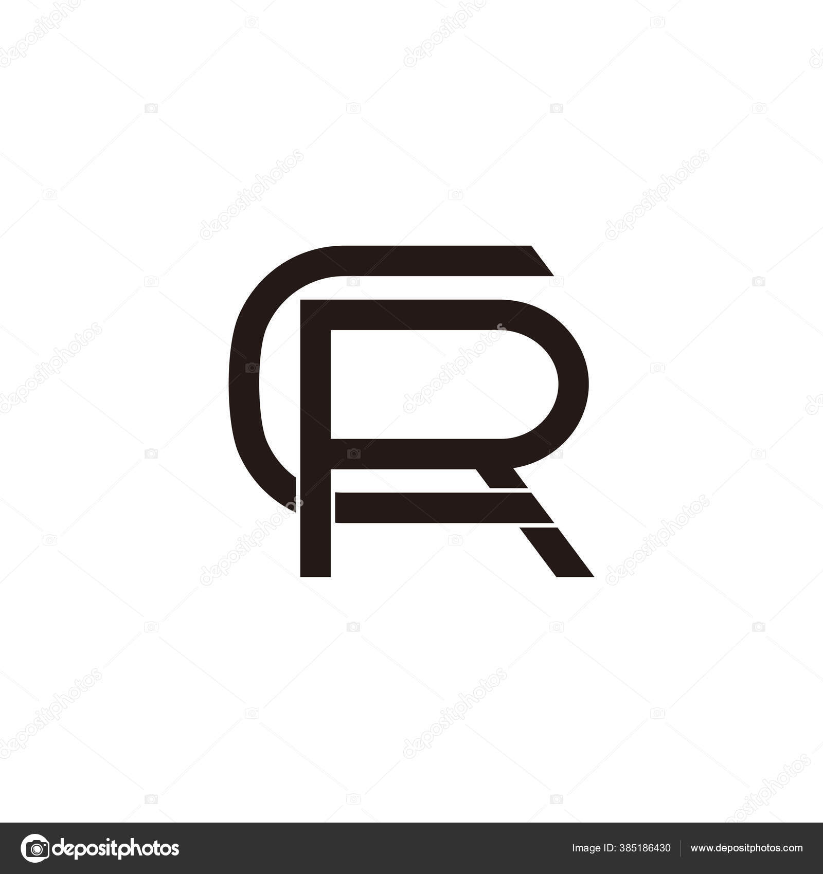 Letter Linked Geometric Line Logo Vector Stock Vector by ©Adnanbantul87 ...