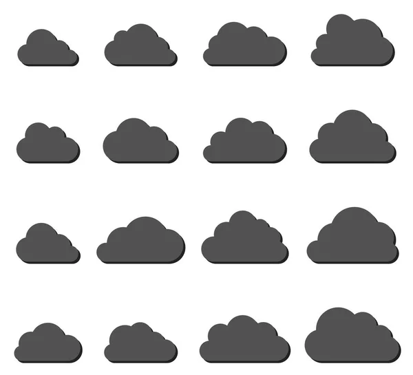 100,000 Cloud shapes Vector Images | Depositphotos