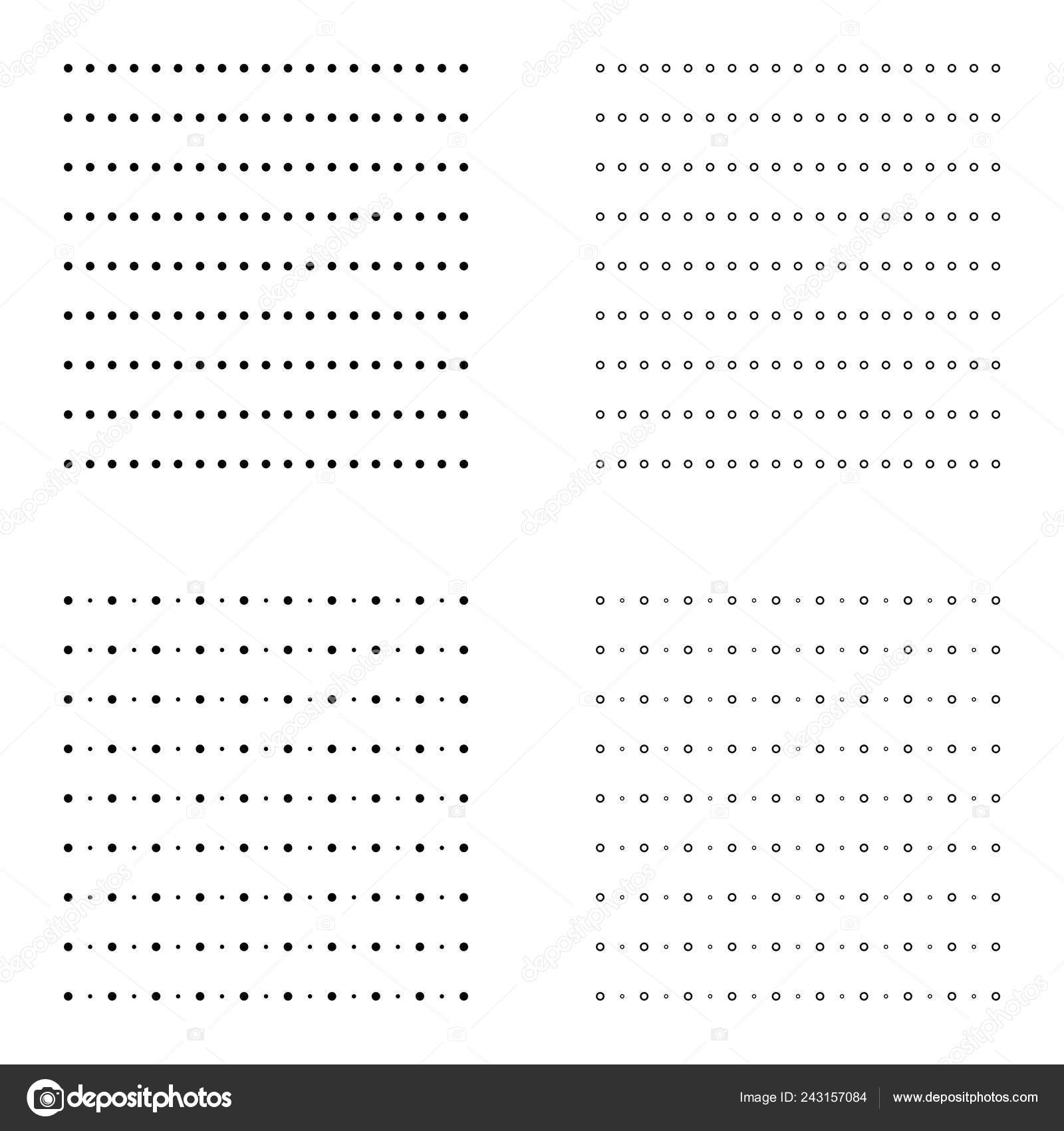 Dotted Line Vector Object Stock Vector Image by ©Pureimagination #243157084