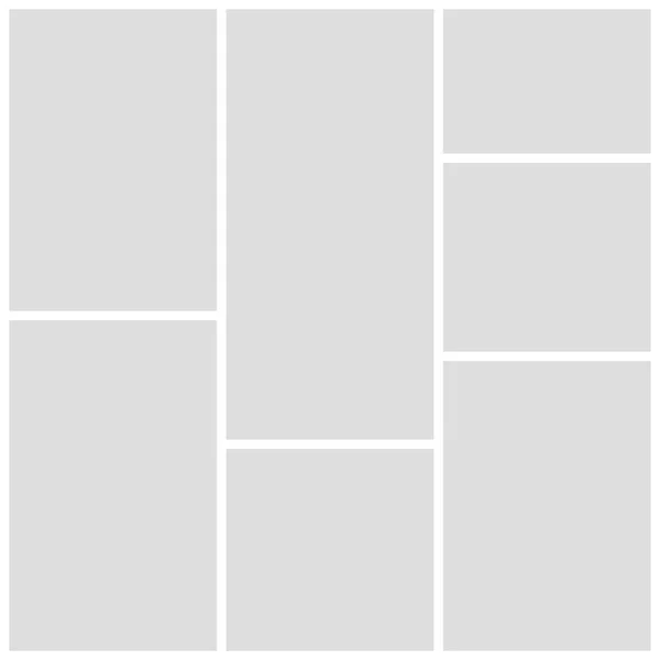 44,435 Collage template Vector Images | Depositphotos