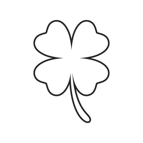 Clover outline Vector Art Stock Images | Depositphotos