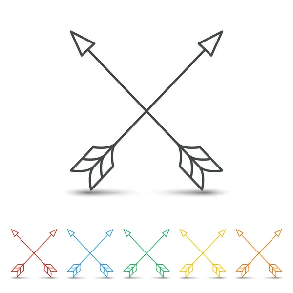 Crossed arrow logo, Royalty-free Crossed arrow logo Vector Images ...