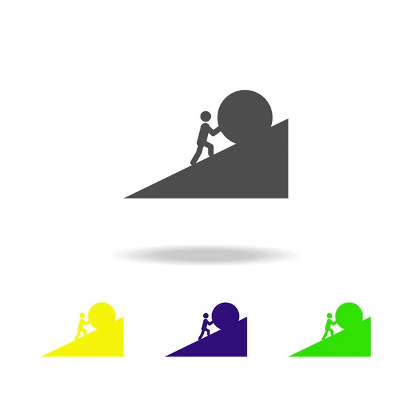 96 Uphill struggle Vector Images - Free & Royalty-free Uphill struggle ...