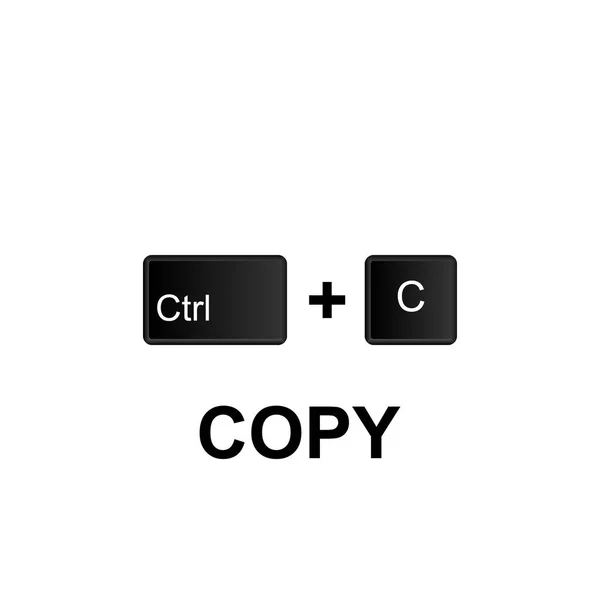 Ctrl Cmd Shortcut Keys Copy Paste Keyboard Keys Concept Vector Stock Vector Image by ©THPStock ...