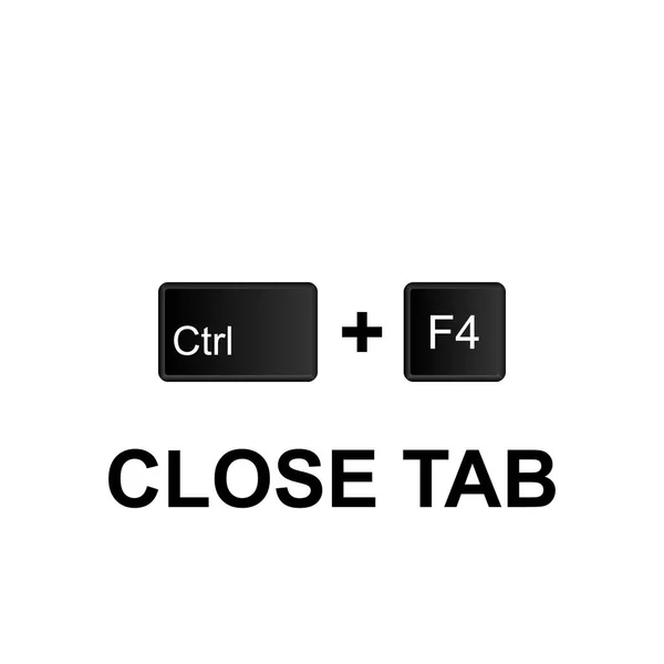 Ctrl Cmd Shortcut Keys Copy Paste Keyboard Keys Concept Vector Stock ...