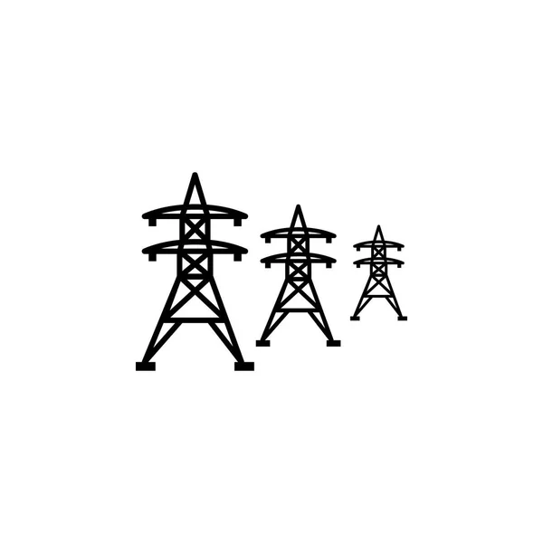 100,000 High voltage power line Vector Images | Depositphotos