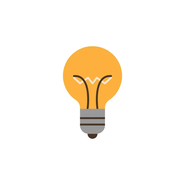 Colored light bulb icon Vector Art Stock Images | Depositphotos