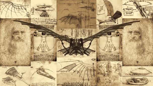 Flying Machines Da Vinci