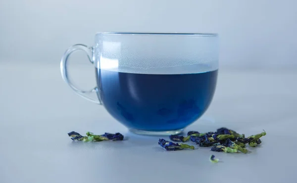 Blue tea Stock Photos, Royalty Free Blue tea Images | Depositphotos
