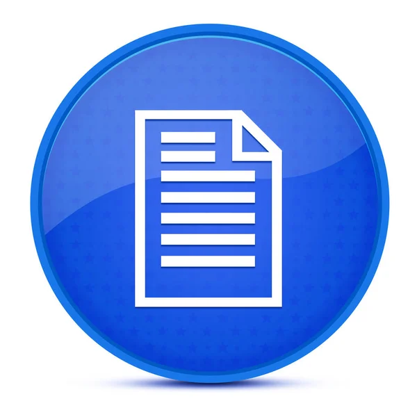 Quote page aesthetic glossy blue round button abstract illustration ...