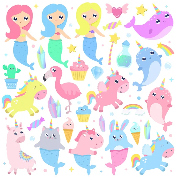 Magical creatures Vector Art Stock Images | Depositphotos