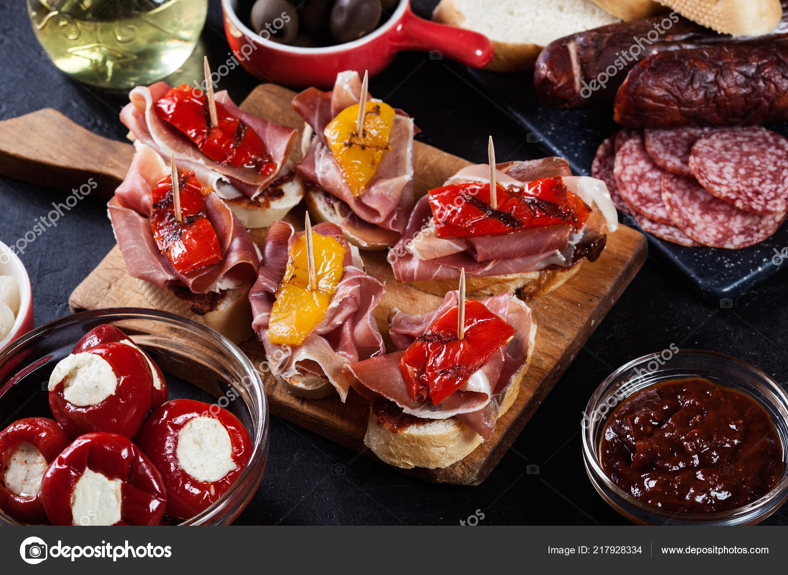 Jamon Serrano Tapas