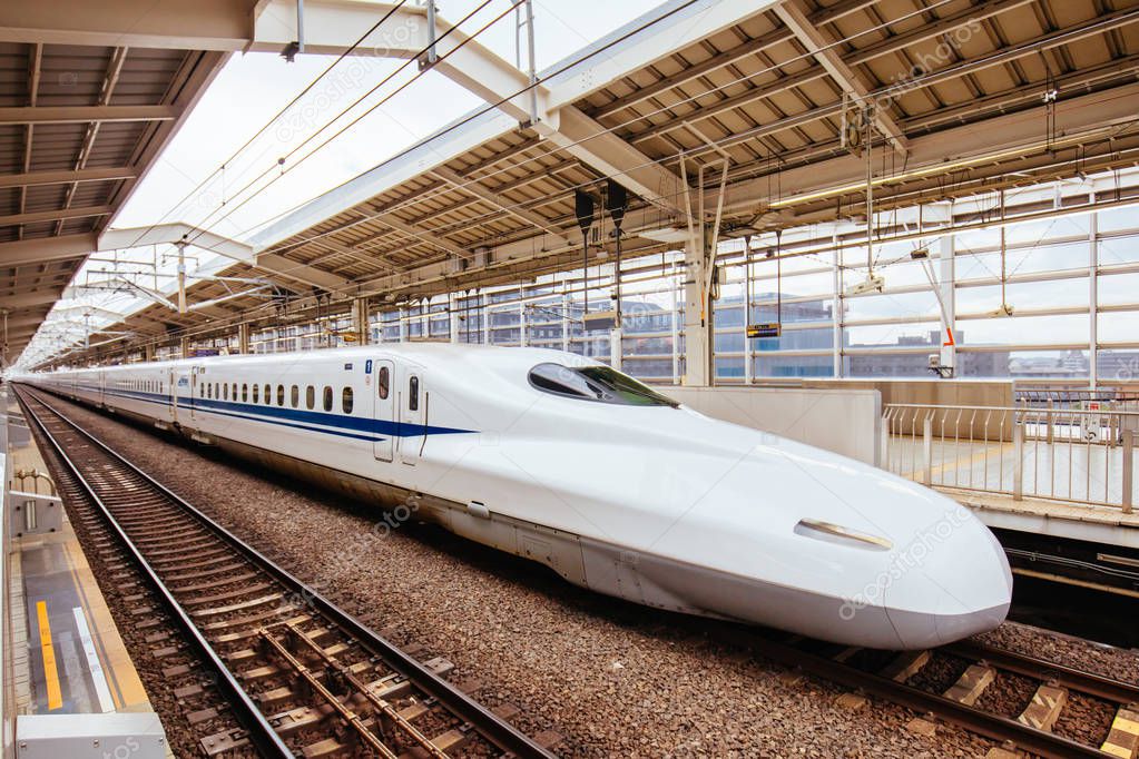 Tren bala de alta velocidad Shinkansen 2025