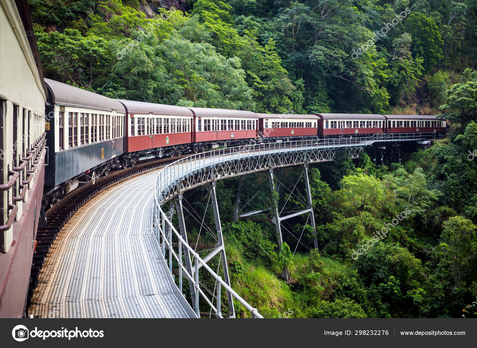 Historic Kuranda Scenic Railway – Stock Editorial Photo © filedimage ...