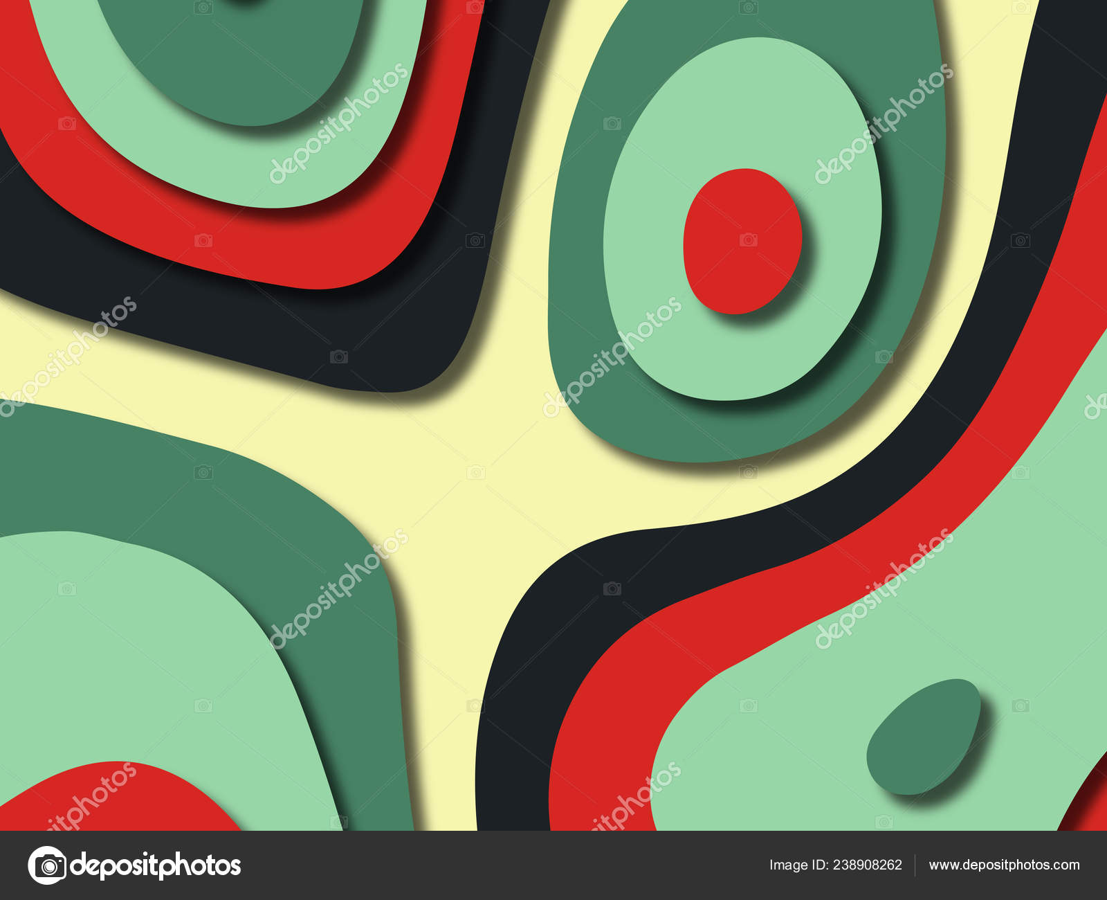 Abstract Background Paper Cut Shapes Abstract Paper Carve Template ...