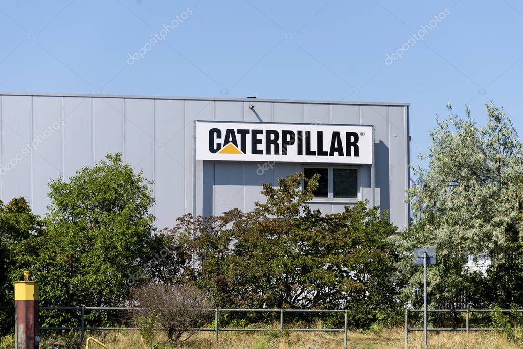 Edificio de fábrica de Caterpillar 2024