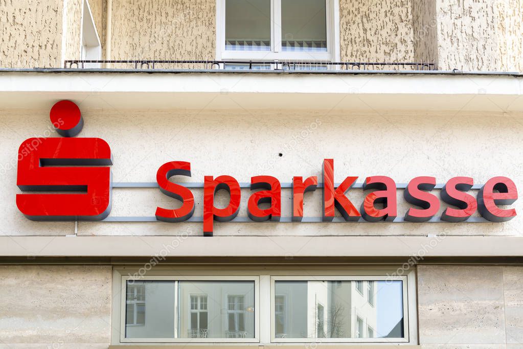 Logotipo y letras de Sparkasse 2024