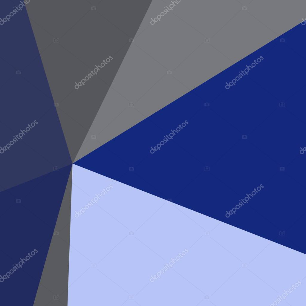 Impresionante mosaico geomérico abstracto poligonal. Triángulo bajo ...