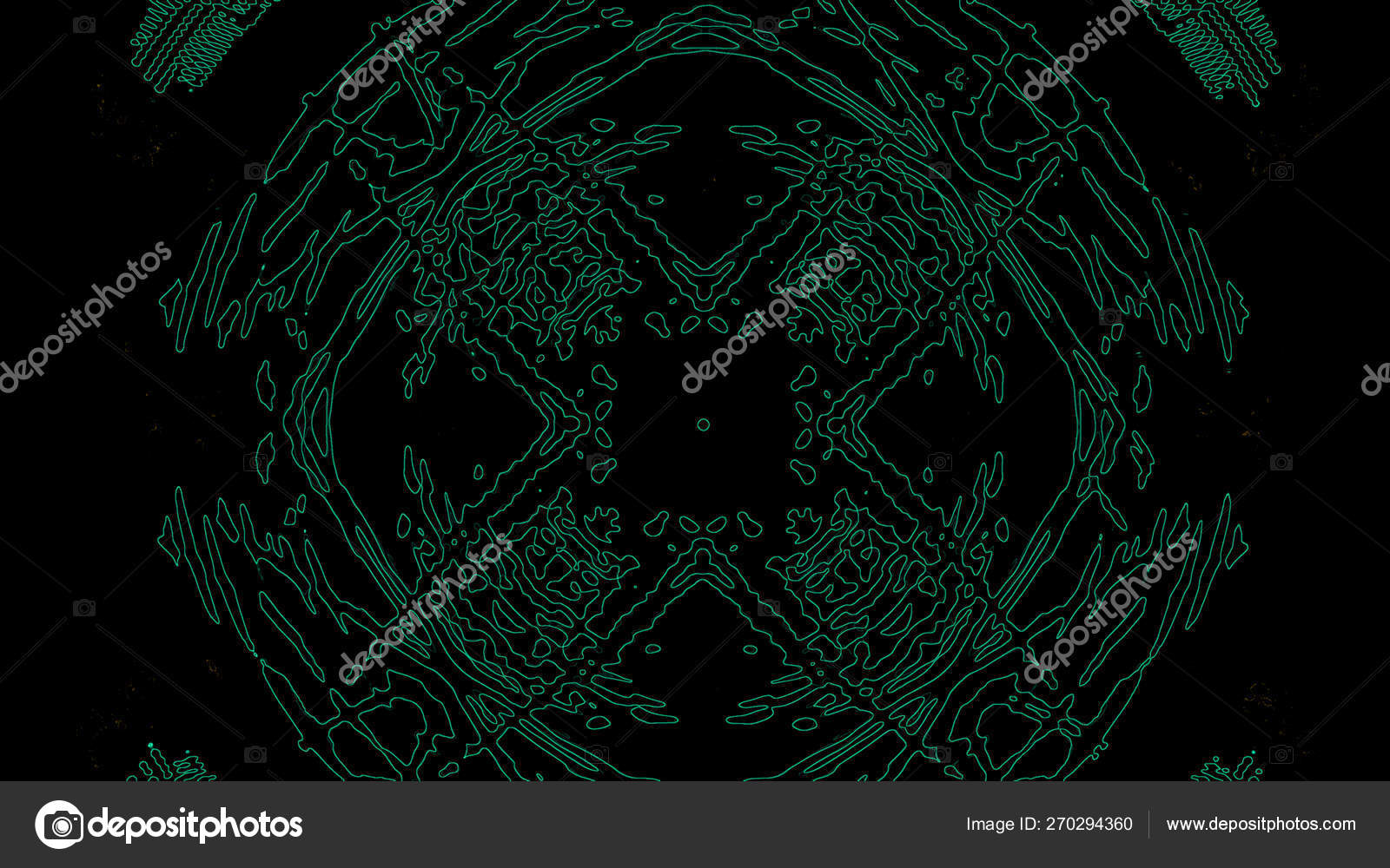 Fantasy chaotic colorful fractal pattern. Abstract fractal shapes. 3D ...