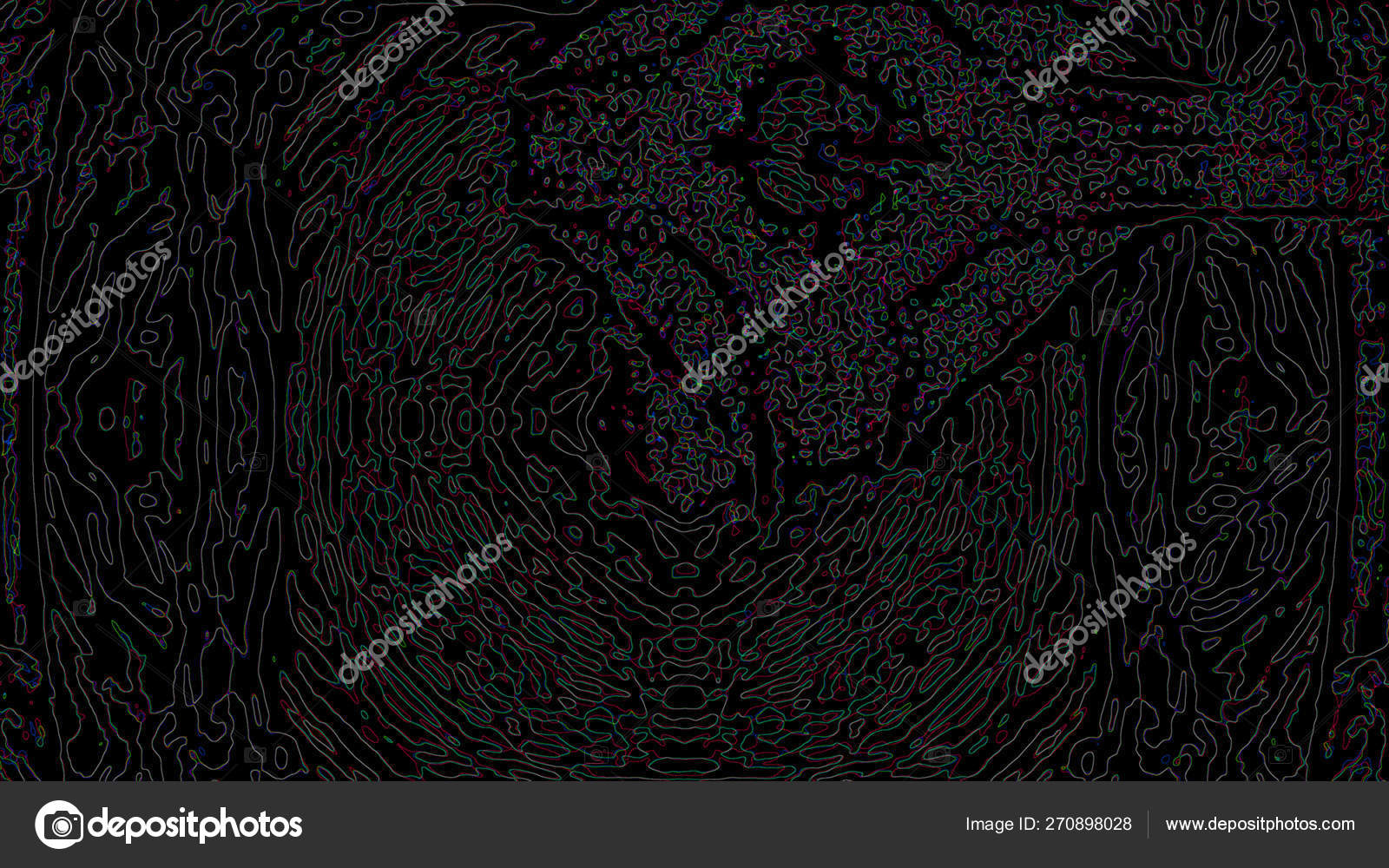 Fantasy chaotic colorful fractal pattern. Abstract fractal shapes. 3D ...