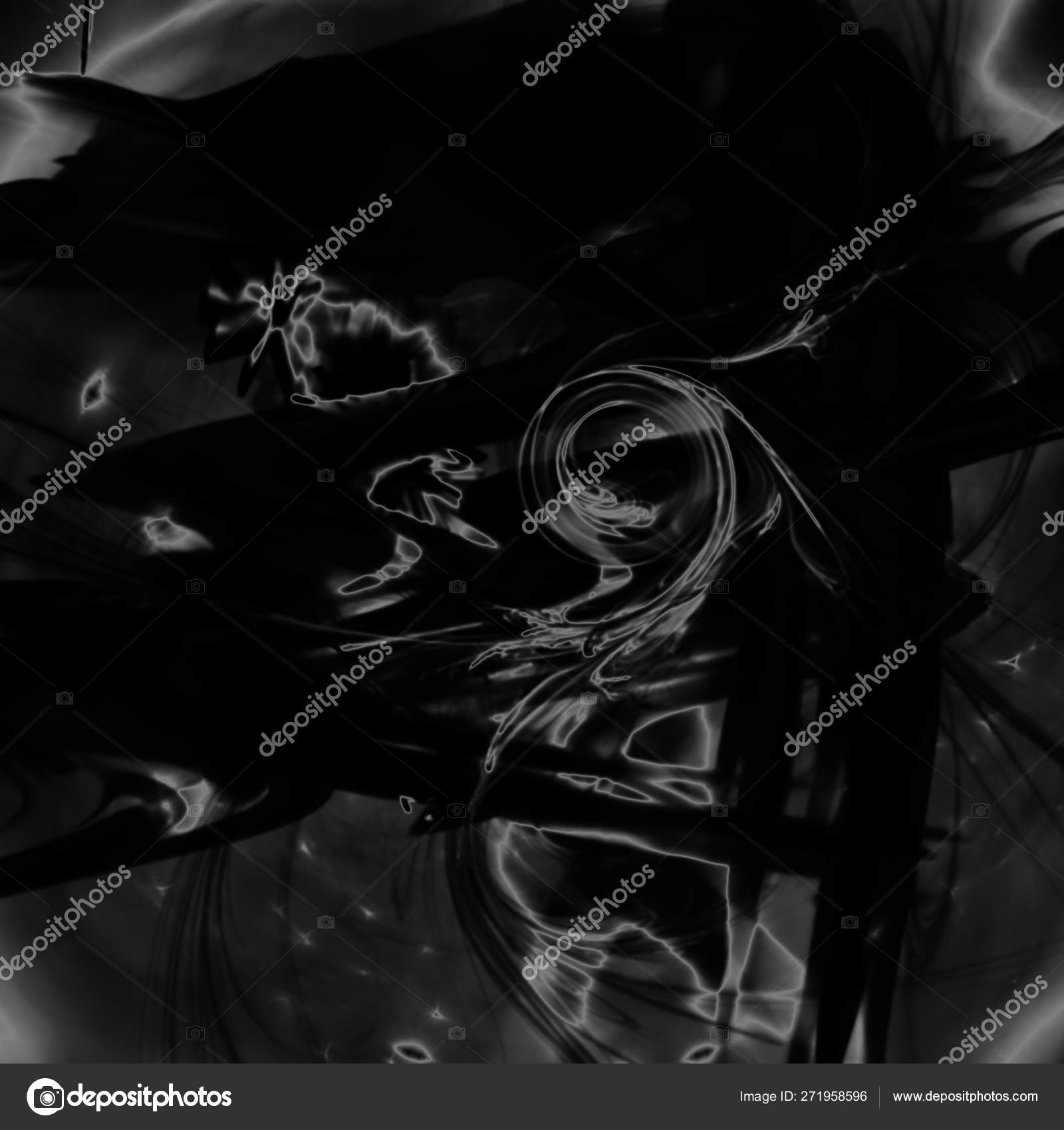 Fantasy chaotic colorful fractal pattern. Abstract fractal shapes. 3D ...