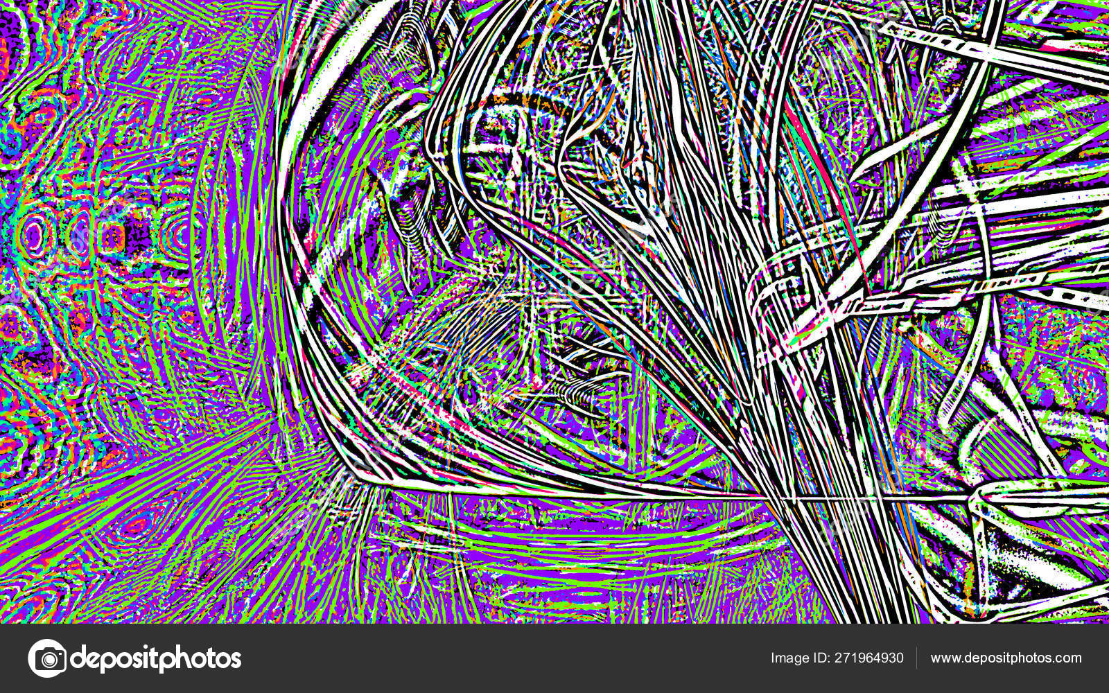 Fantasy chaotic colorful fractal pattern. Abstract fractal shapes. 3D ...