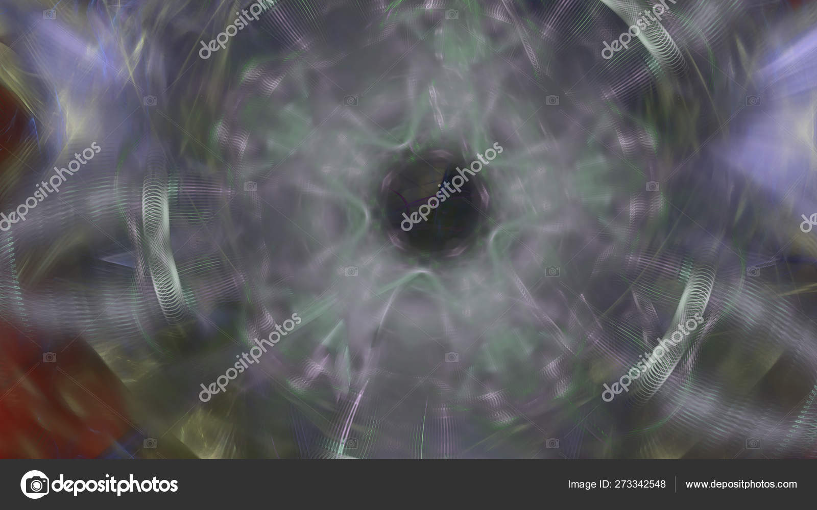 Fantasy chaotic colorful fractal pattern. Abstract fractal shapes. 3D ...