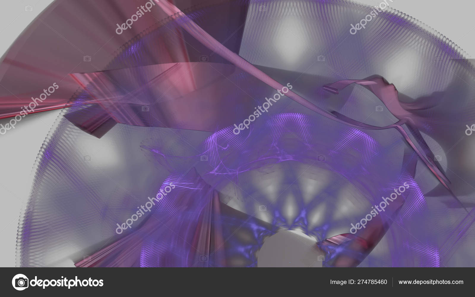 Fantasy chaotic colorful fractal pattern. Abstract fractal shapes. 3D ...