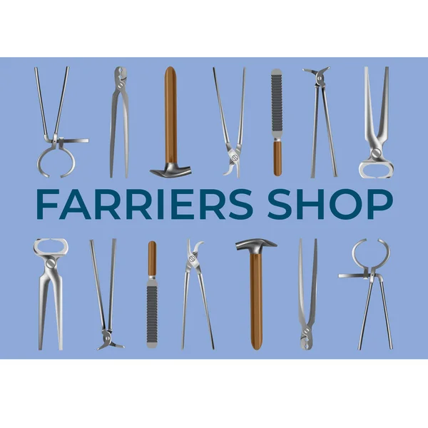 Horse Farrier Clipart