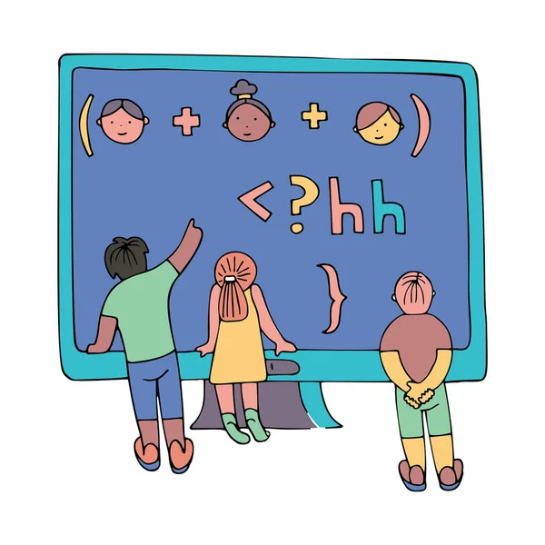 Kids coding Vector Art Stock Images | Depositphotos Kids coding Vector Art Stock Images | Depositphotos